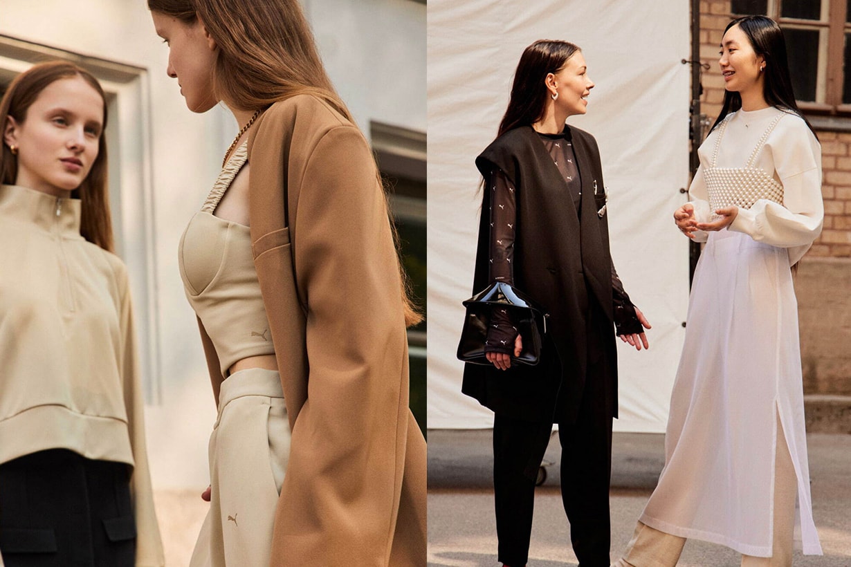 PUMA 攜手日本設計品牌 AMERI Vintage：一件件極簡聯乘單品，怎能不令人一見鍾情？ - POPBEE