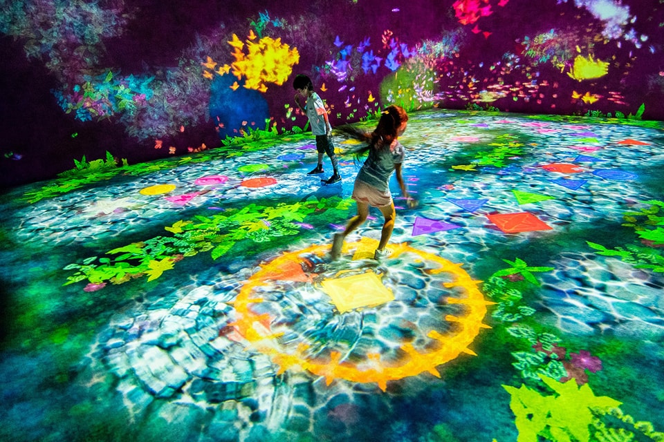 teamLab 終於要來香港了：六大展區預覽 + 門票詳情雙手奉上！ - POPBEE