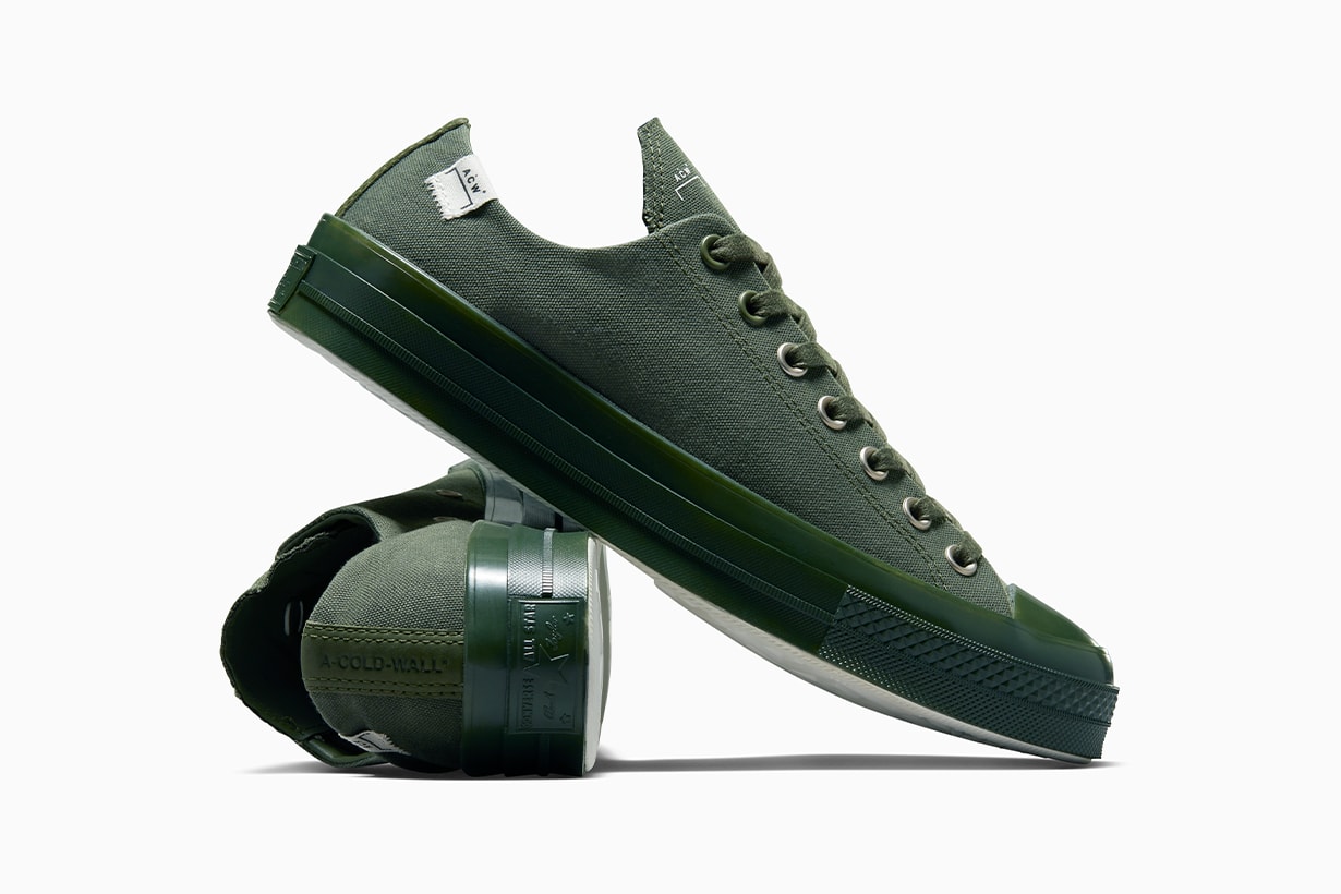 Converse x A-COLD-WALL* Chuck 70 不平凡的基本款：人氣聯名回歸，質感細節太多... 99% 超心動！ - POPBEE