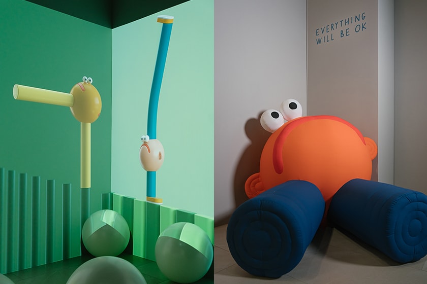 曾與 KAWS、Google 合作：人氣藝術家 Lucas Zanotto 首次來台，超可愛展覽登場！ - POPBEE