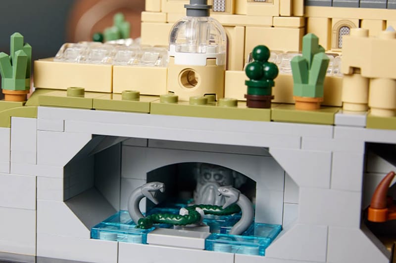 《Harry Potter》迷請注意：Lego 新登場 Hogwarts 城堡組合，滿滿細節太迷人！ - POPBEE