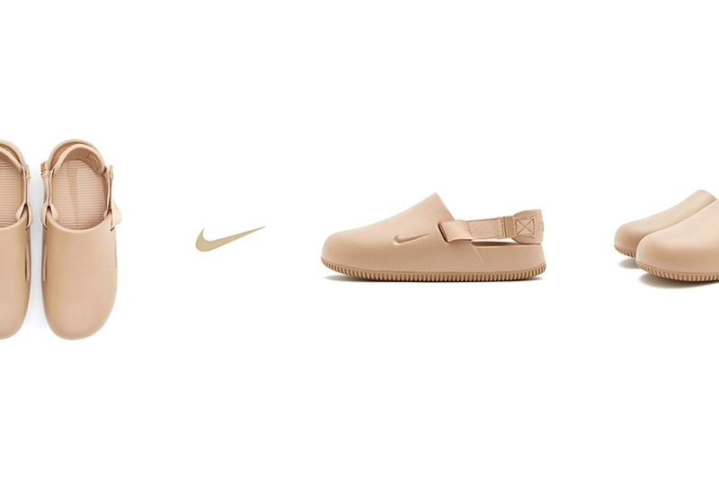還未發售就先爆紅：Nike 新登場 Calm Mule，再度帶來人氣奶茶色！ - POPBEE