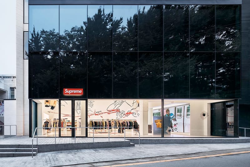 Supreme 首爾店位於新沙洞：日本之後下一個據點，明天就正式開幕！ - POPBEE