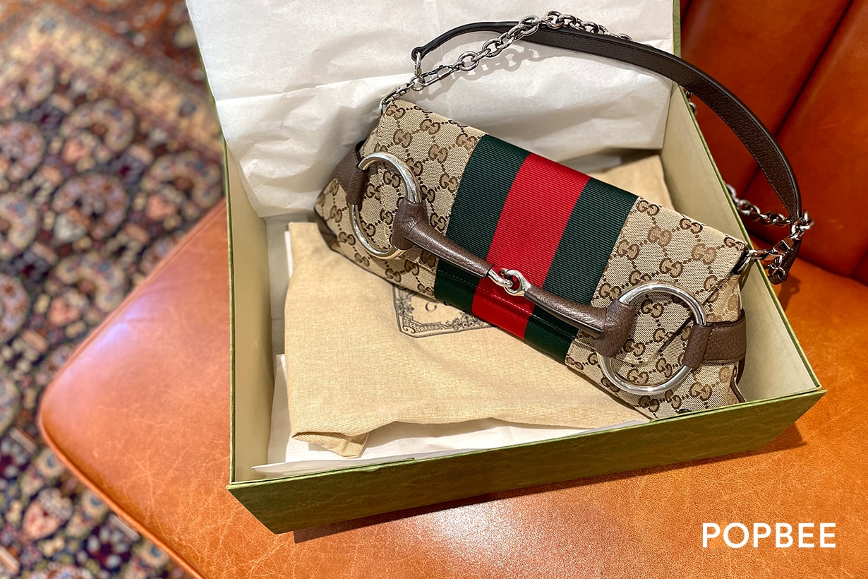 Gucci Horsebit Chain 開箱：爲什麼 20 年後又要紅起來？本季不能不認識！ - POPBEE