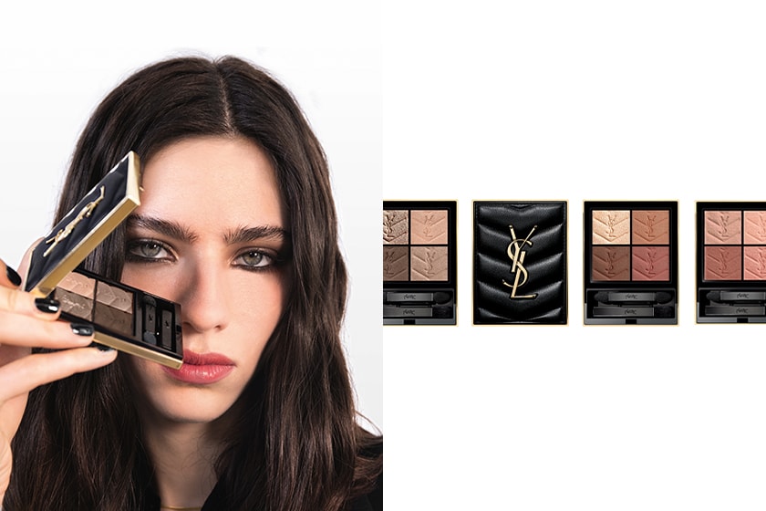 時髦手袋再次躍上彩妝盤：YSL 爆紅眼影盤，原來 8 個顏色都藏著背後故事！ - POPBEE
