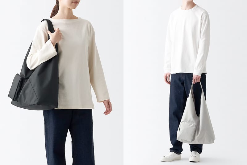 MUJI 港台敲碗：平價版 Margiela 三角托特包，這一款讓人忍不住掃貨！ - POPBEE