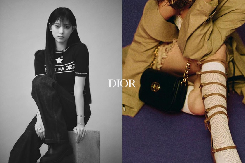 被 NewJeans Haerin 揹上，這一款 Dior 30 Montaigne 翻蓋包詢問度大增！ - POPBEE