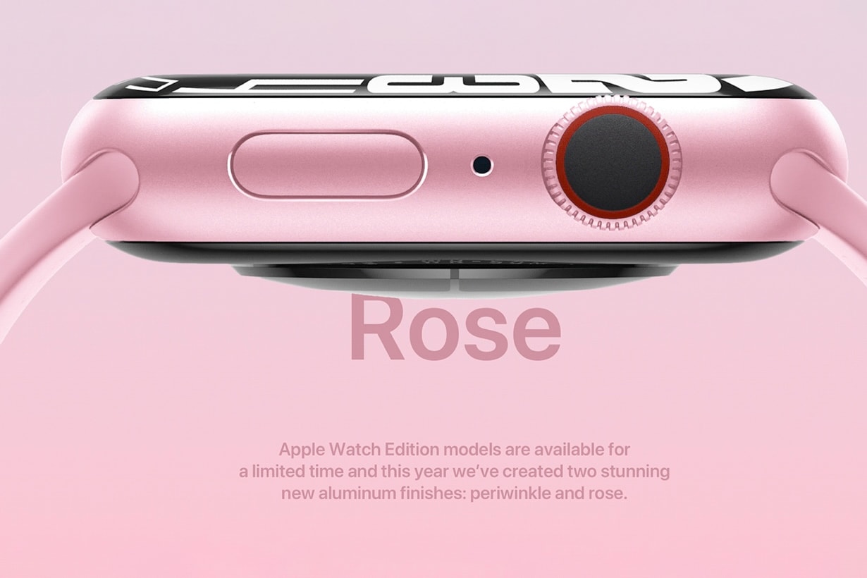 這次 Apple 發表會上，或許可以期待粉紅色 Apple Watch Series 9？ - POPBEE