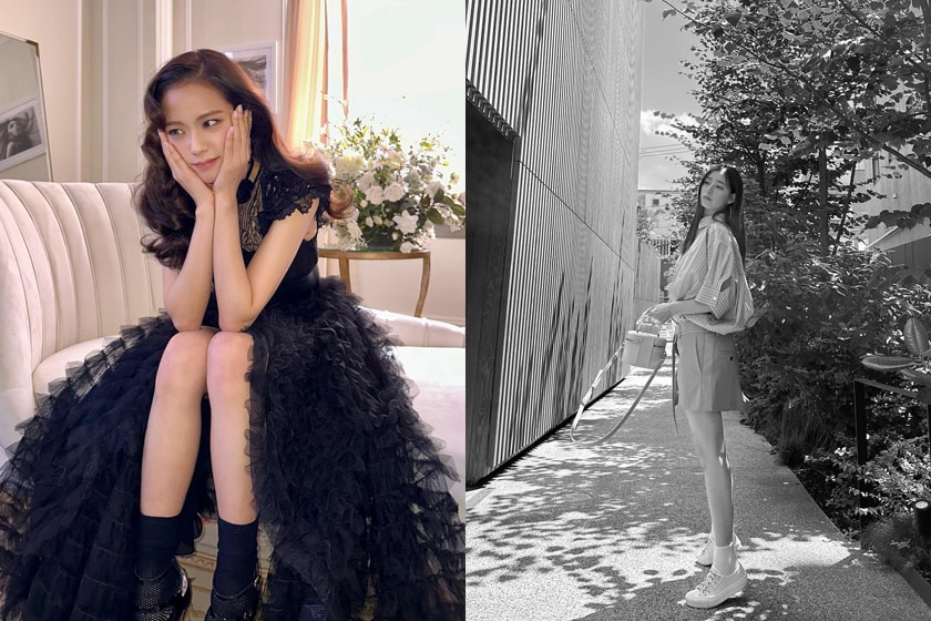 Jisoo 跟新木優子，私底下都喜歡這款 Dior CD Signature Vanity 手提包！ - POPBEE