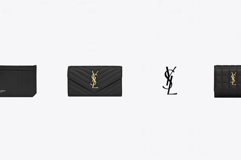 YSL 最新款錢包登場：4 種款式任你挑選，完美把簡約、時尚、實用性集結於一身！ - POPBEE