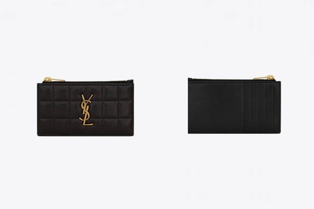 YSL 最新款錢包登場：4 種款式任你挑選，完美把簡約、時尚、實用性集結於一身！ - POPBEE