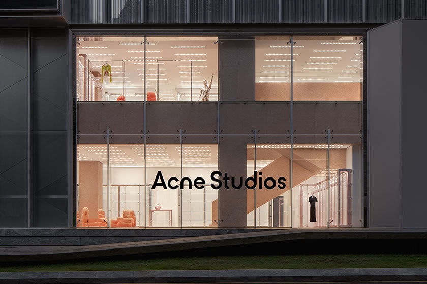 靜靜流洩粉色之美：Acne Studios 旗艦店登場同時，台灣首店也悄悄釋出消息！ - POPBEE