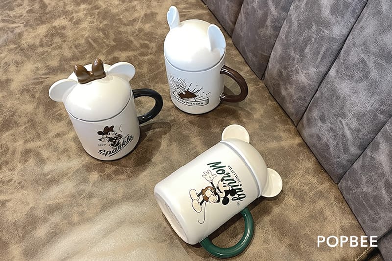 Popbee 開箱：Starbucks 驚喜聯名 Disney，經典角色復古懷舊風格登場！ - POPBEE