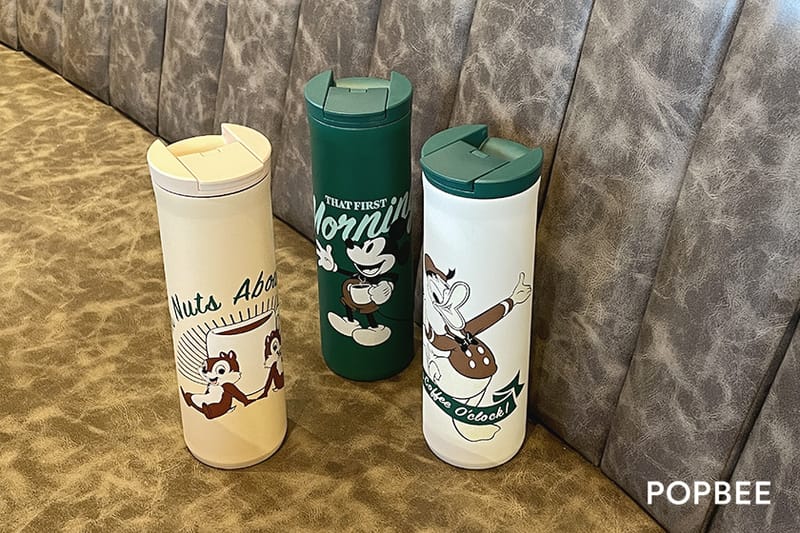 Popbee 開箱：Starbucks 驚喜聯名 Disney，經典角色復古懷舊風格登場！ - POPBEE