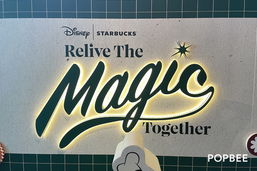 Popbee 開箱：Starbucks 驚喜聯名 Disney，經典角色復古懷舊風格登場！ - POPBEE