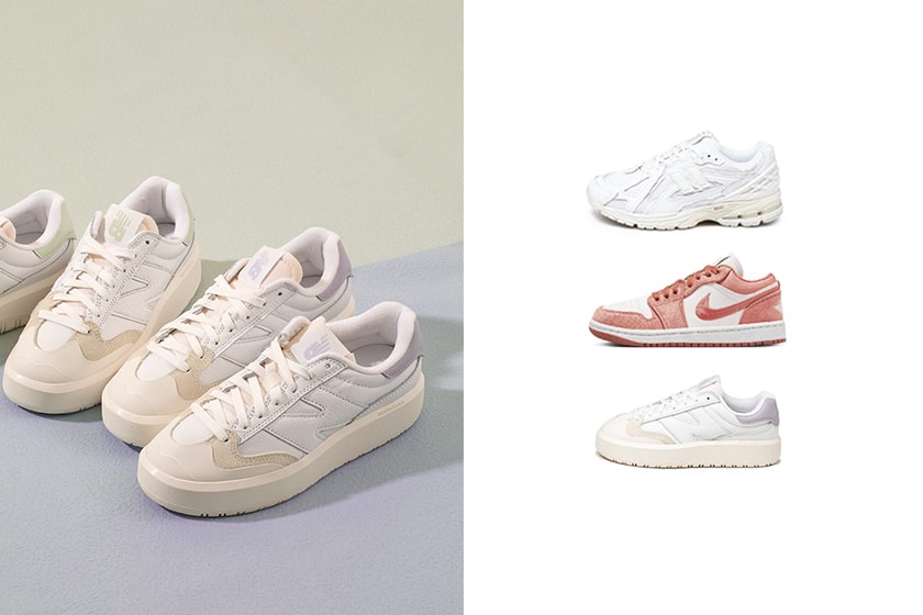 來自 New Balance、Jordan Brand 三雙你可能錯過的冷門球鞋，陪你度過換季日常穿搭！ - POPBEE