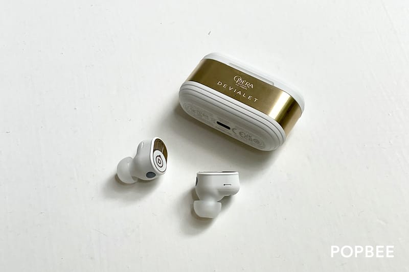 Devialet Gemini II 優雅藏在細節裡：AirPods 以外的選擇，你看過 24K 金的無線耳機嗎？ - POPBEE