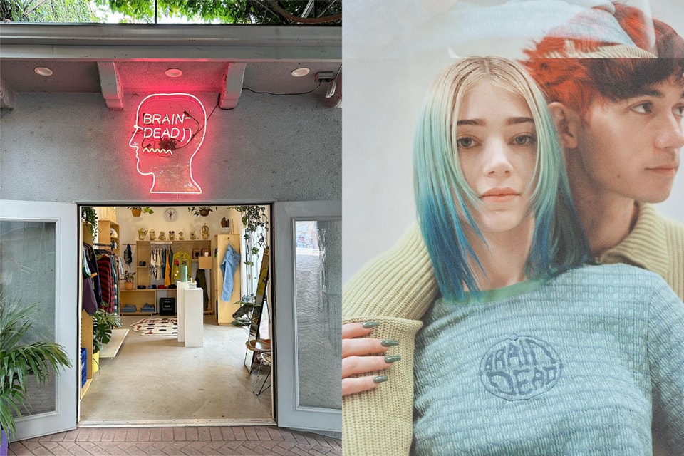 INVINCIBLE 攜手 Brain Dead 發布聯名系列！偷翻男友衣櫃，發現了有趣的街頭品牌！ - POPBEE
