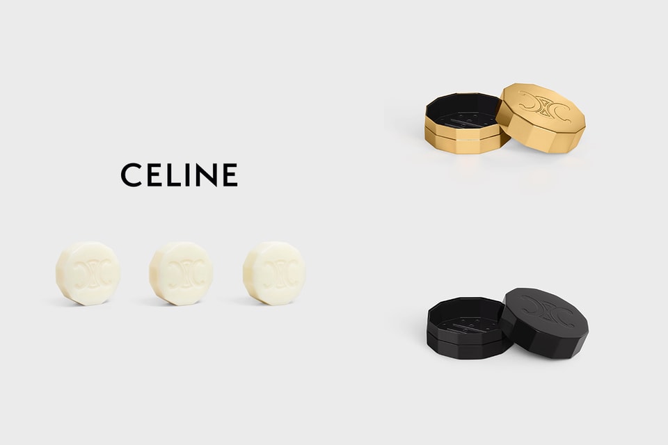 無法抗拒的收藏品：CELINE 高訂香水化為「香氛皂」，配上精緻皂盒超奢華！ - POPBEE