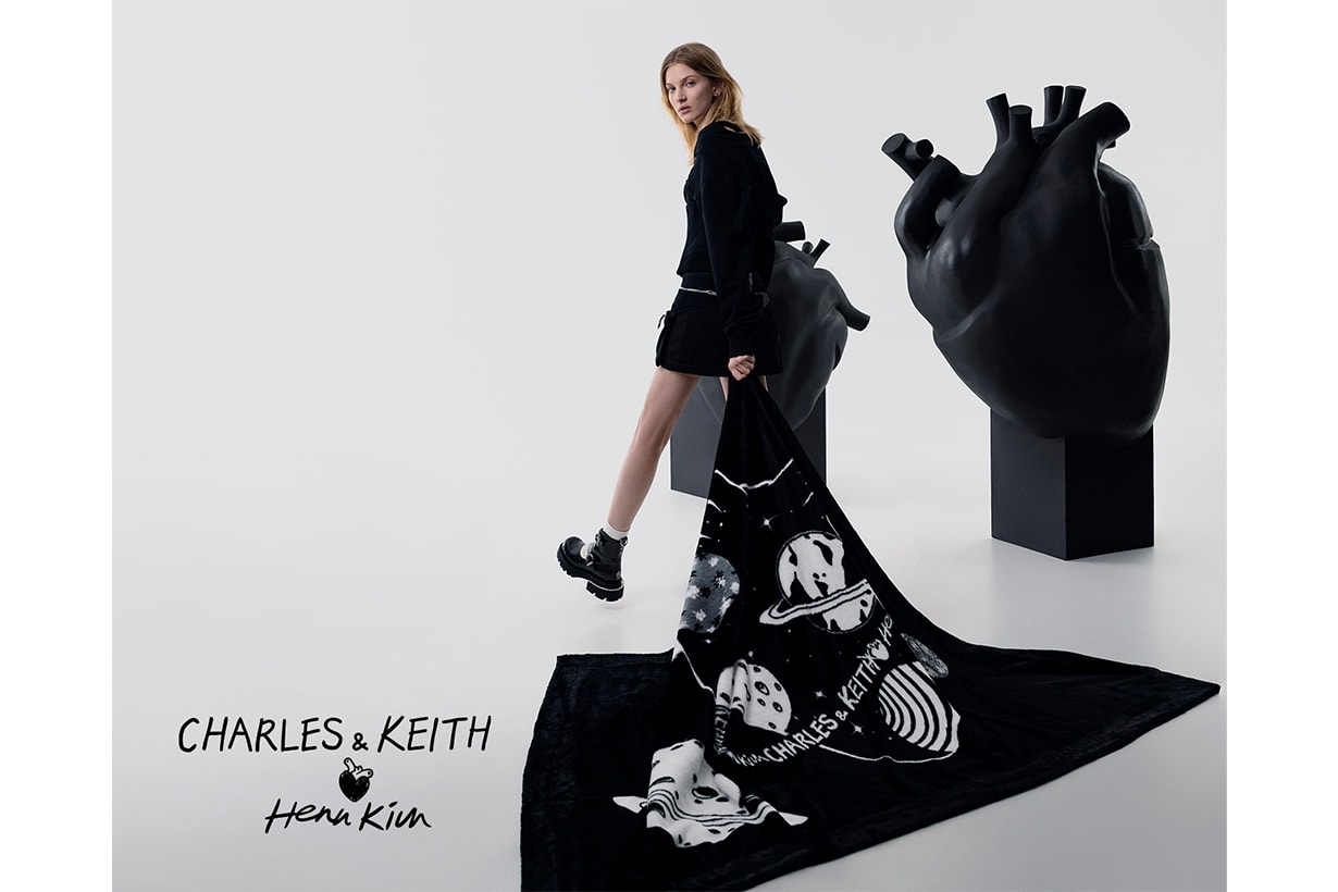 #Popbeewith Henn Kim / 透過與 CHARLES & KEITH 的聯乘寄語：「大家不需要再活在別人的目光或標準之中 ...