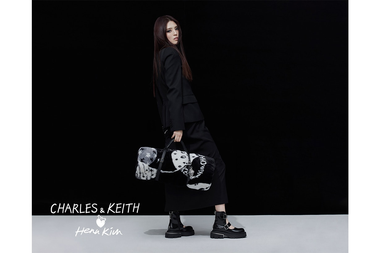 #Popbeewith Henn Kim / 透過與 CHARLES & KEITH 的聯乘寄語：「大家不需要再活在別人的目光或標準之中 ...