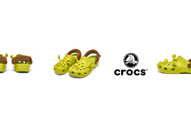 未發售先爆紅：Crocs x Shrek 攜手打造醜萌聯名系列，3D 耳朵、鼻子超吸睛！ - POPBEE