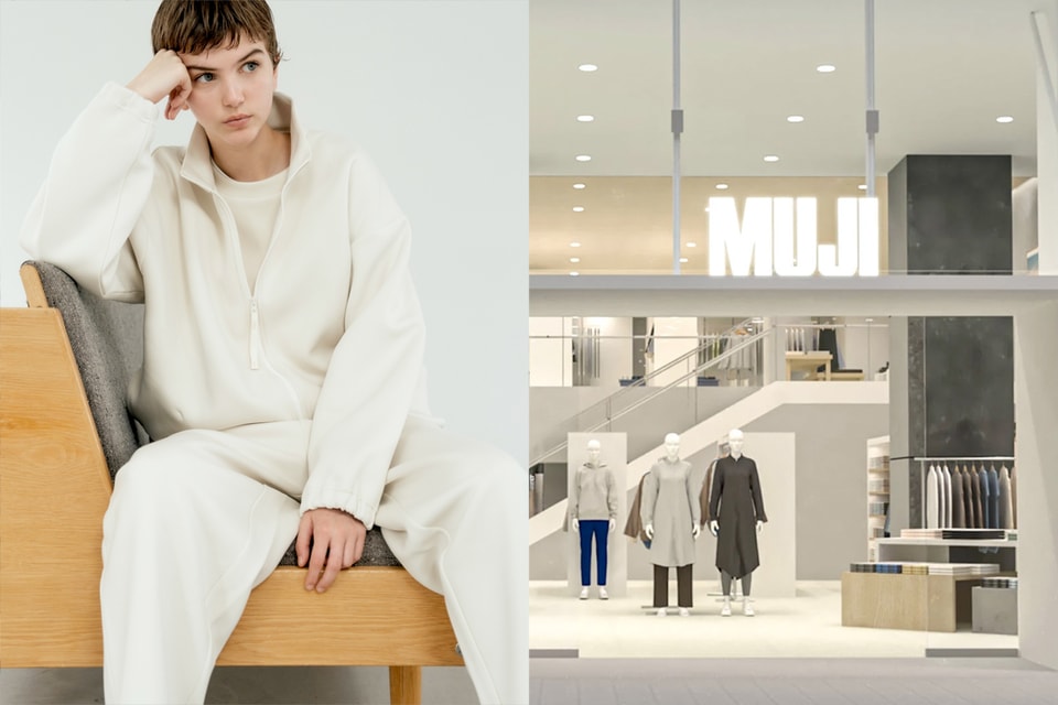 這間無印良品 MUJI 不一樣：全球第一間服飾專門店誕生，極簡女生的東京逛街地圖！ - POPBEE