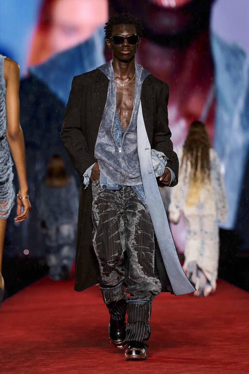 MFW：Glenn Martens 所設計的不只是 Y2K，而是屬於 Diesel 的新性感！ - POPBEE