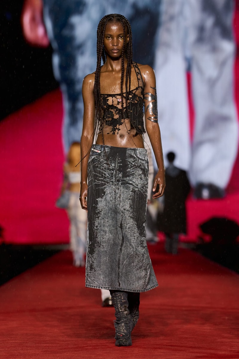 MFW：Glenn Martens 所設計的不只是 Y2K，而是屬於 Diesel 的新性感！ - POPBEE