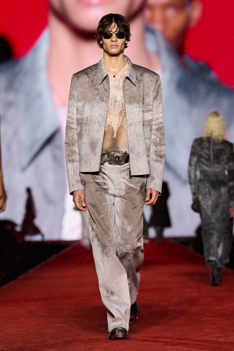 MFW：Glenn Martens 所設計的不只是 Y2K，而是屬於 Diesel 的新性感！ - POPBEE