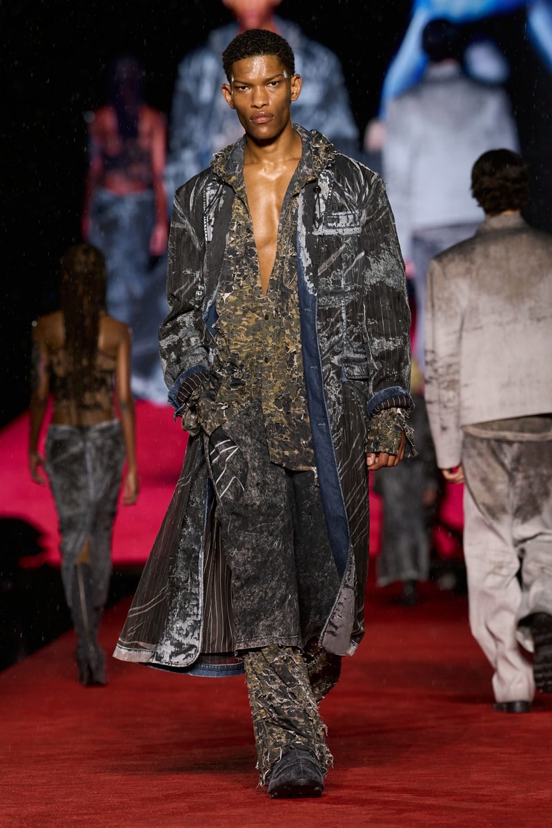 MFW：Glenn Martens 所設計的不只是 Y2K，而是屬於 Diesel 的新性感！ - POPBEE