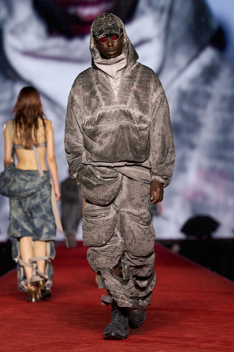 MFW：Glenn Martens 所設計的不只是 Y2K，而是屬於 Diesel 的新性感！ - POPBEE