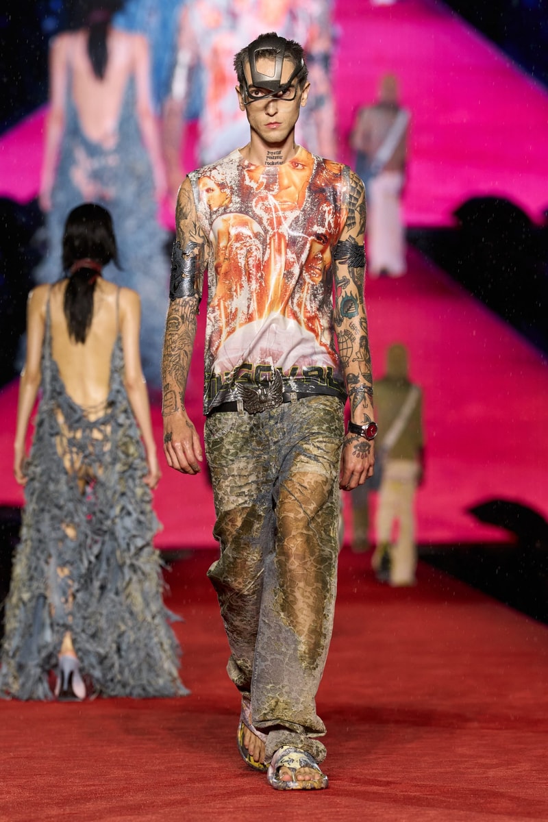 MFW：Glenn Martens 所設計的不只是 Y2K，而是屬於 Diesel 的新性感！ - POPBEE