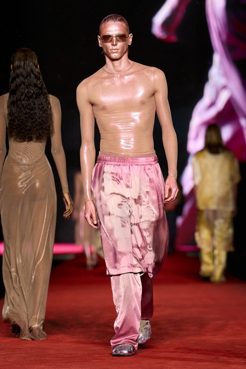 MFW：Glenn Martens 所設計的不只是 Y2K，而是屬於 Diesel 的新性感！ - POPBEE