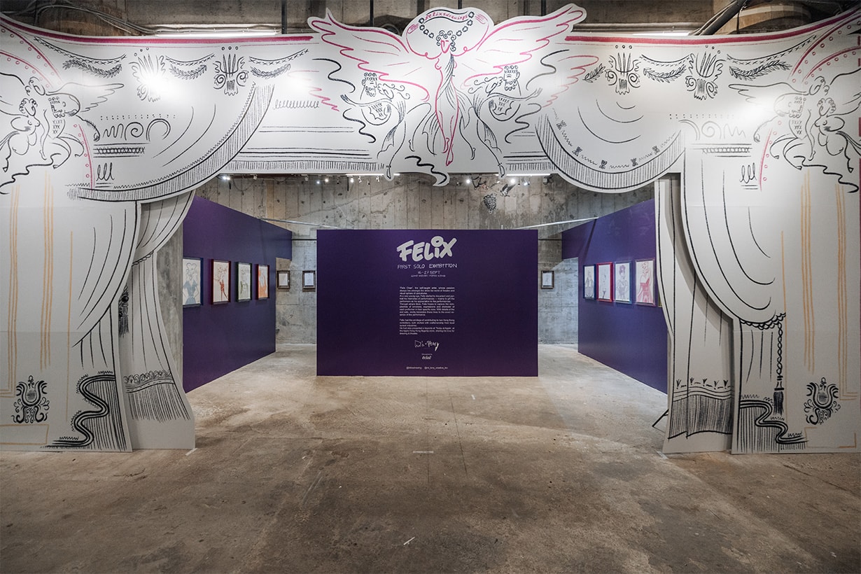 藝術家 Felix Chan 首個個人作品展，以畫作化作禮物獻給表演者 - POPBEE