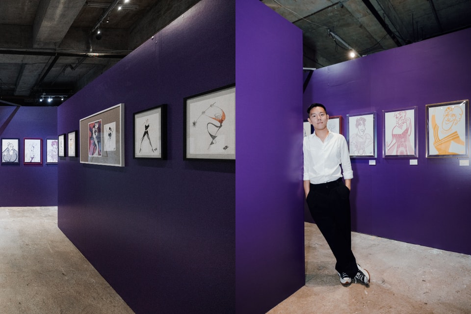 藝術家 Felix Chan 首個個人作品展，以畫作化作禮物獻給表演者 - POPBEE