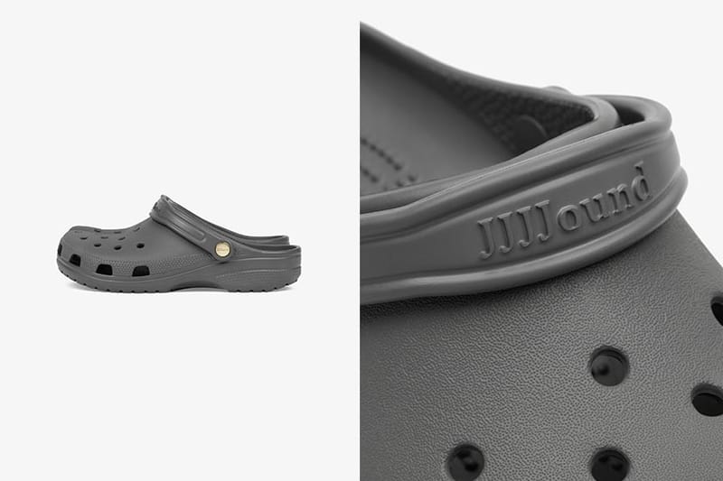 下一雙爆紅鞋款：開賣在即 JJJJound x Crocs 聯名 2 雙配色完整公開！ - POPBEE