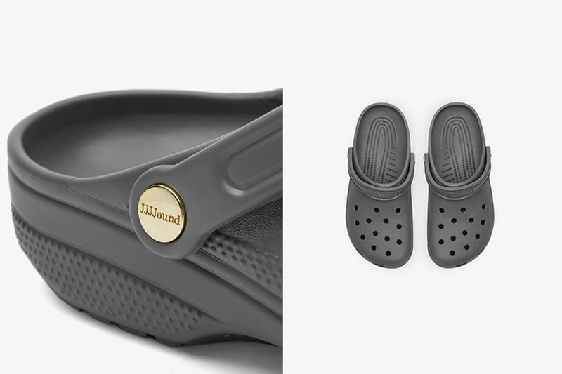 下一雙爆紅鞋款：開賣在即 JJJJound x Crocs 聯名 2 雙配色完整公開！ - POPBEE