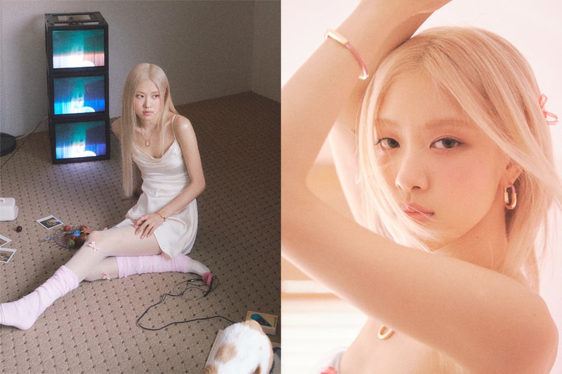 Tiffany & Co. 推出 Lock 膠囊系列：將 Rosé 作為繆思，一系列形象照已經太美！ - POPBEE