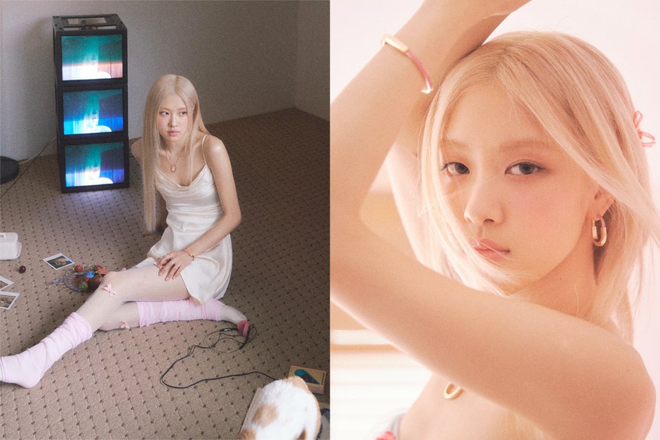 Tiffany & Co. 推出 Lock 膠囊系列：將 Rosé 作為繆思，一系列形象照已經太美！ - POPBEE