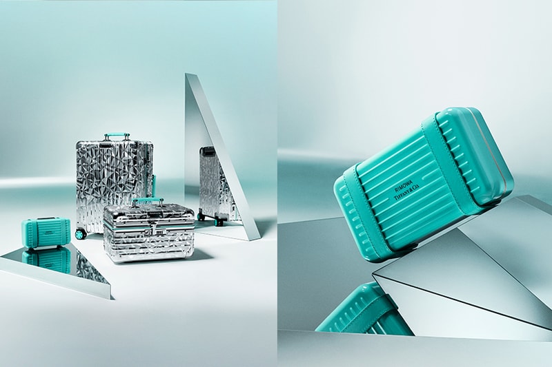 RIMOWA 和 Tiffany & Co. 驚喜合作＋發售日公開，令時髦旅客眼睛發亮！ - POPBEE