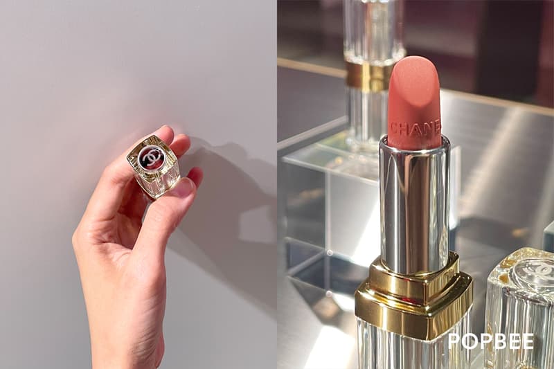 Popbee 開箱 CHANEL 康朋街 31 號唇膏：落入凡間的玻璃唇膏不只美，持色又滋潤一致點頭！ - POPBEE