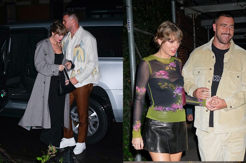 紳士舉動引起熱議：Taylor Swift 與新男友 Travis Kelce 終於公開曬恩愛！ - POPBEE
