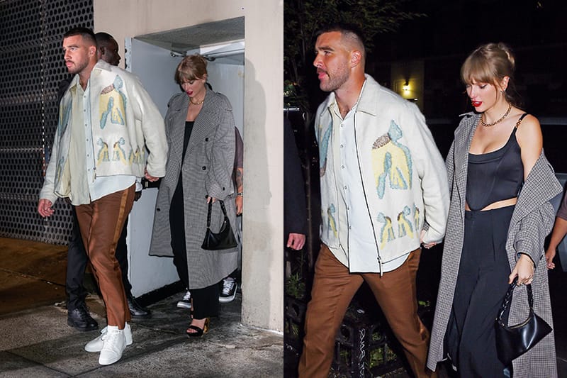 紳士舉動引起熱議：Taylor Swift 與新男友 Travis Kelce 終於公開曬恩愛！ - POPBEE