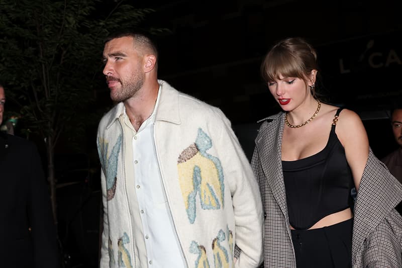 紳士舉動引起熱議：Taylor Swift 與新男友 Travis Kelce 終於公開曬恩愛！ - POPBEE