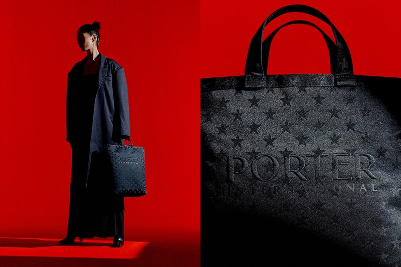 PORTER INTERNATIONAL 全新托特包，你能想到這是跟金馬 60 合作嗎？ - POPBEE