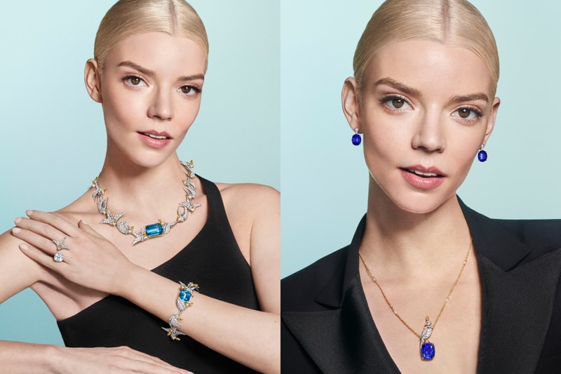 Anya Taylor-Joy 亮相 Tiffany & Co. 全新高級珠寶廣告企劃，這個系列非她不可！ - POPBEE