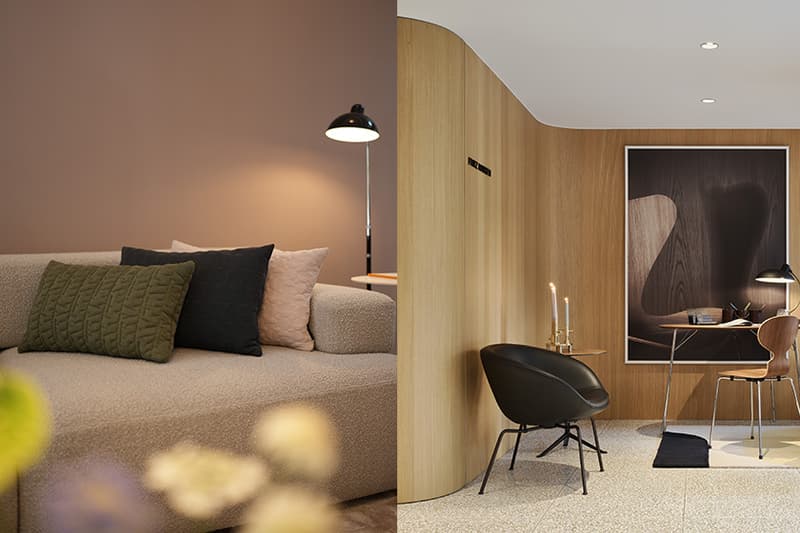 綠蔭下走入 Fritz Hansen，迷上丹麥百年品牌的絕美居家氛圍。 - POPBEE
