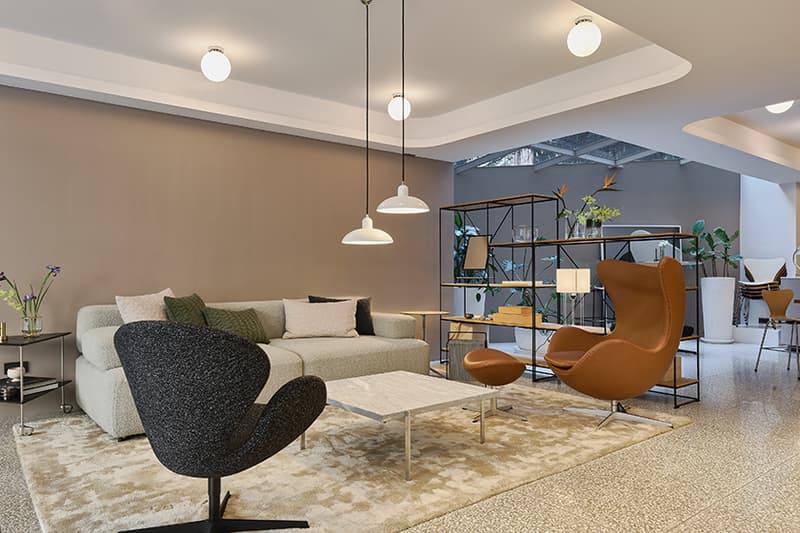 綠蔭下走入 Fritz Hansen，迷上丹麥百年品牌的絕美居家氛圍。 - POPBEE