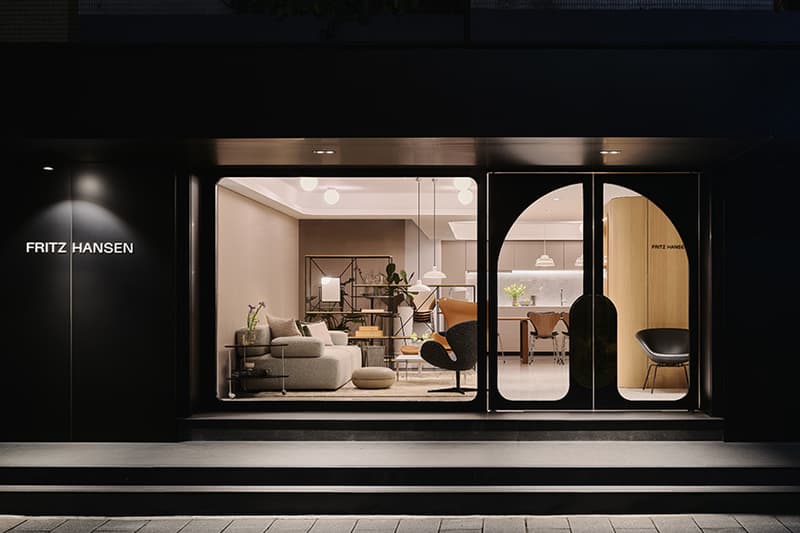 綠蔭下走入 Fritz Hansen，迷上丹麥百年品牌的絕美居家氛圍。 - POPBEE